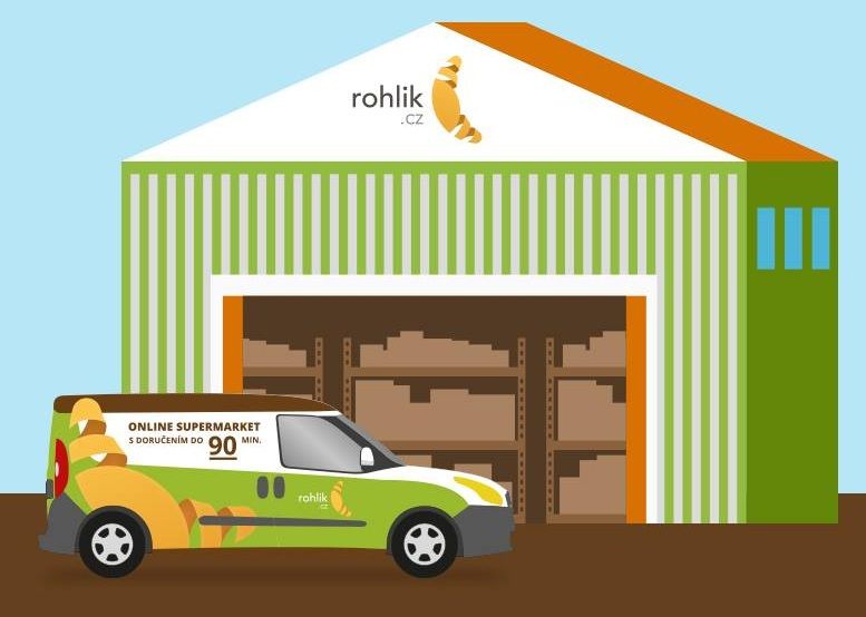 Rohlik.cz zavádí i osobní odběr nákupu. V prodejně počká pár hodin ...