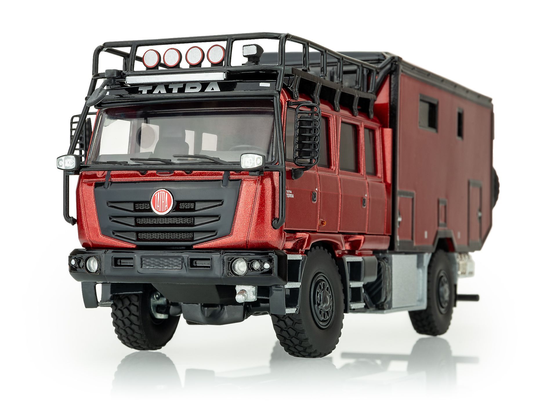 Expediční Tatra Jitka jako model - Aktuálně.cz