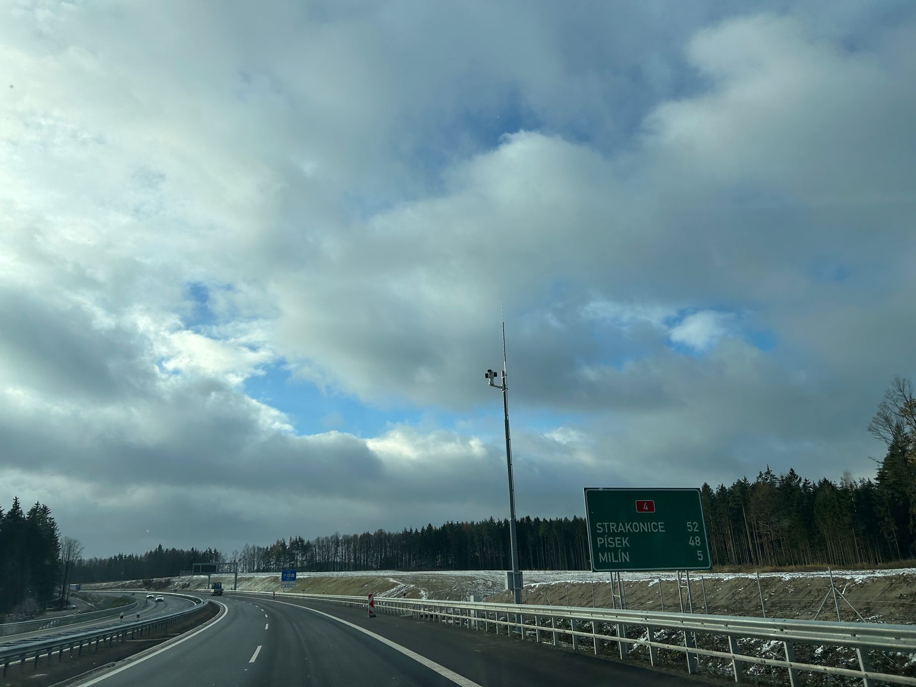 Dálnice D4 rychlost měření - Aktuálně.cz