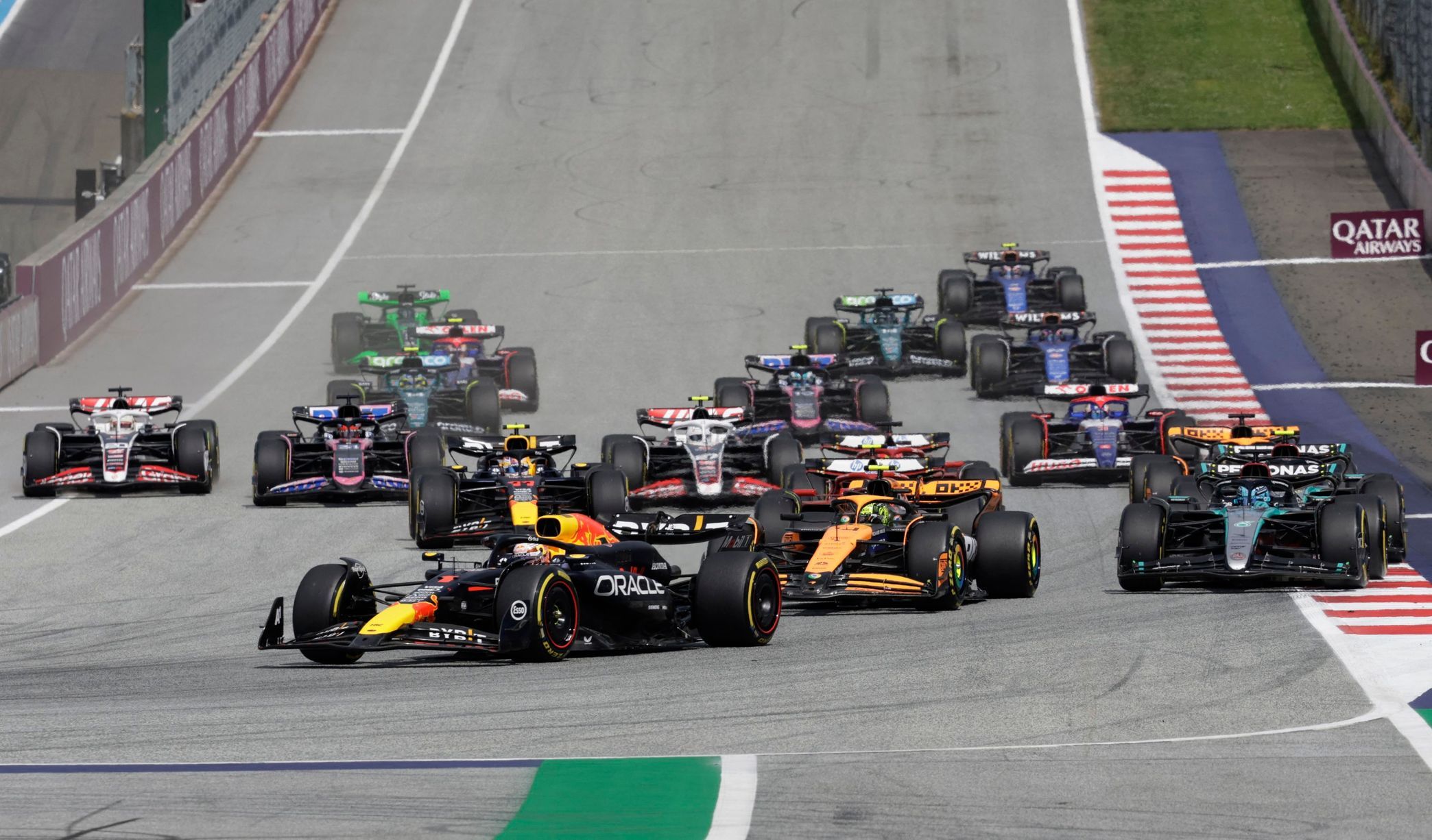 F1 živě: Velká cena Rakousko - Aktuálně.cz