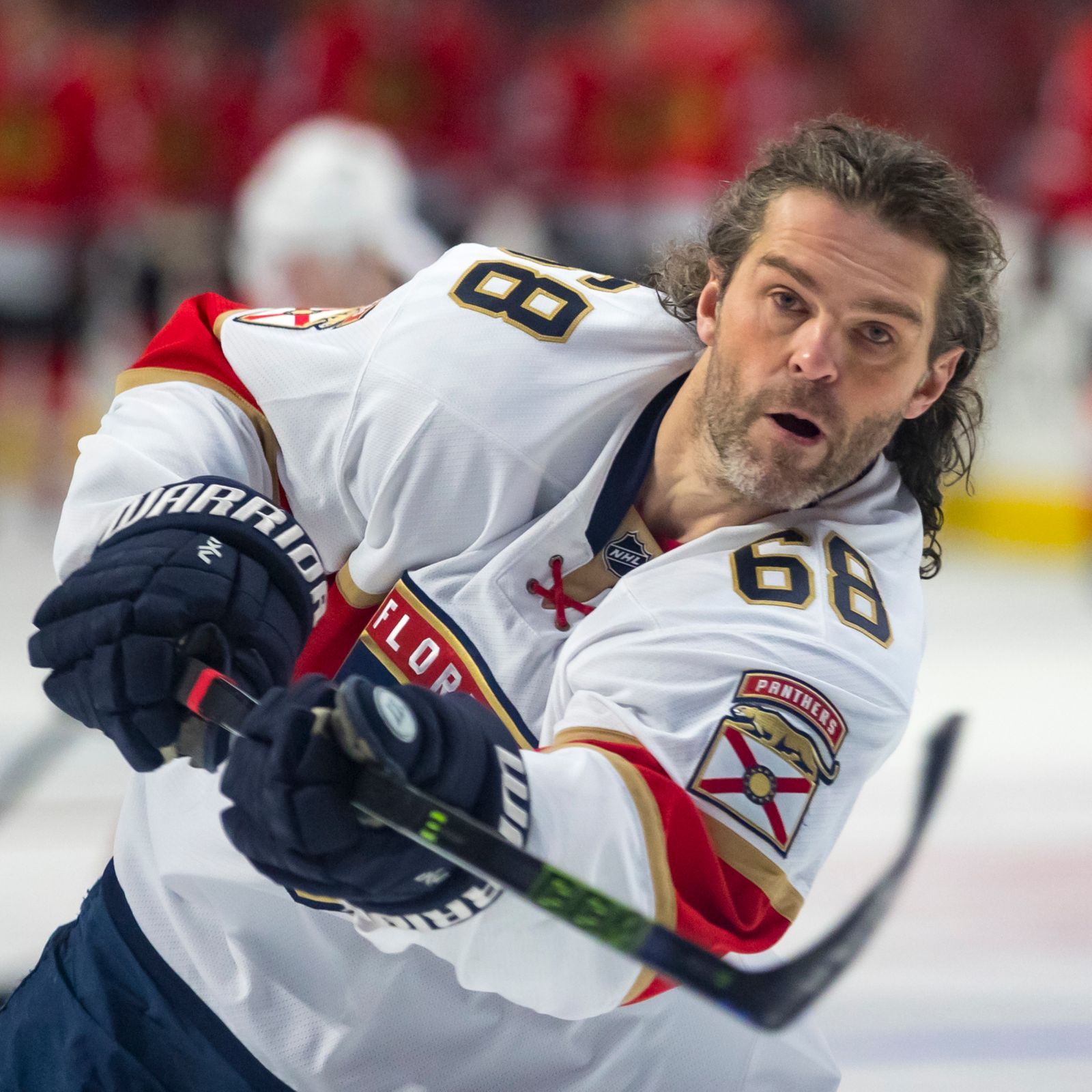 Jágr: Hokej pořád miluju, stejně tak každou minutu v Panthers - Aktuálně.cz