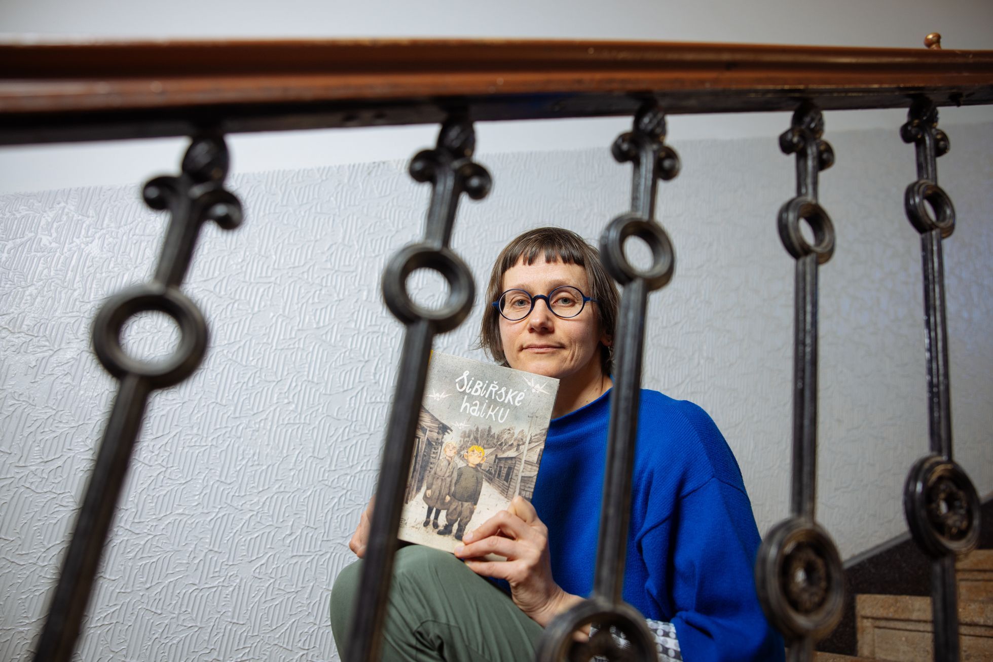 Jurga Vilė: Babičku ve vězení mučili. Když se ze Sibiře vrátila ...