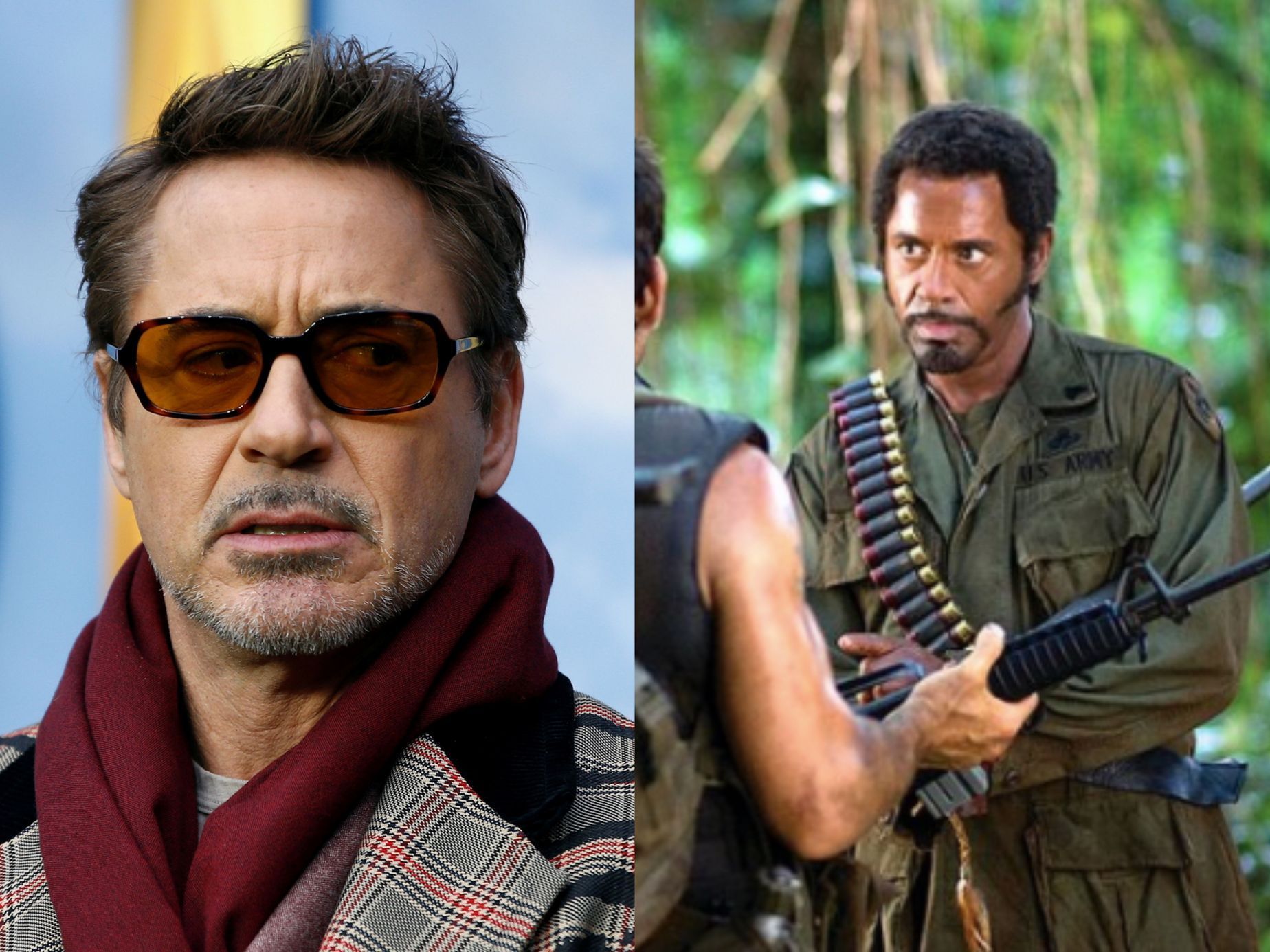 Robert Downey Jr - Kirk Lazarus - Žena.cz - magazín pro ženy