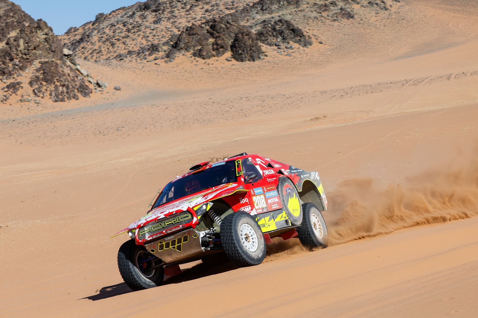 Martin Prokop (Ford) na Rallye Dakar 2024 - Aktuálně.cz