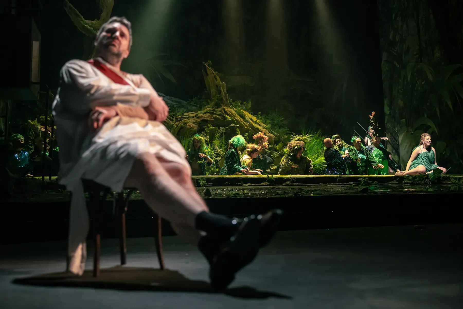 Recenze inscenace opery Platée v Národním divadle - Aktuálně.cz