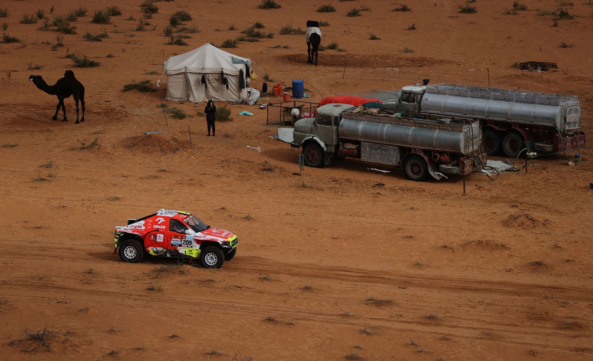 Martin Prokop, Ford na Rallye Dakar 2022 - Aktuálně.cz