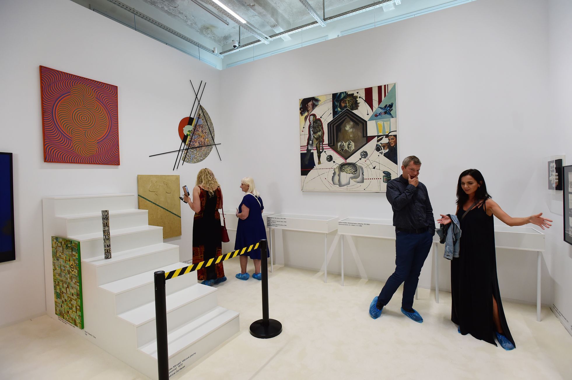 Signál III, Telegraph Gallery, 2022 - Aktuálně.cz