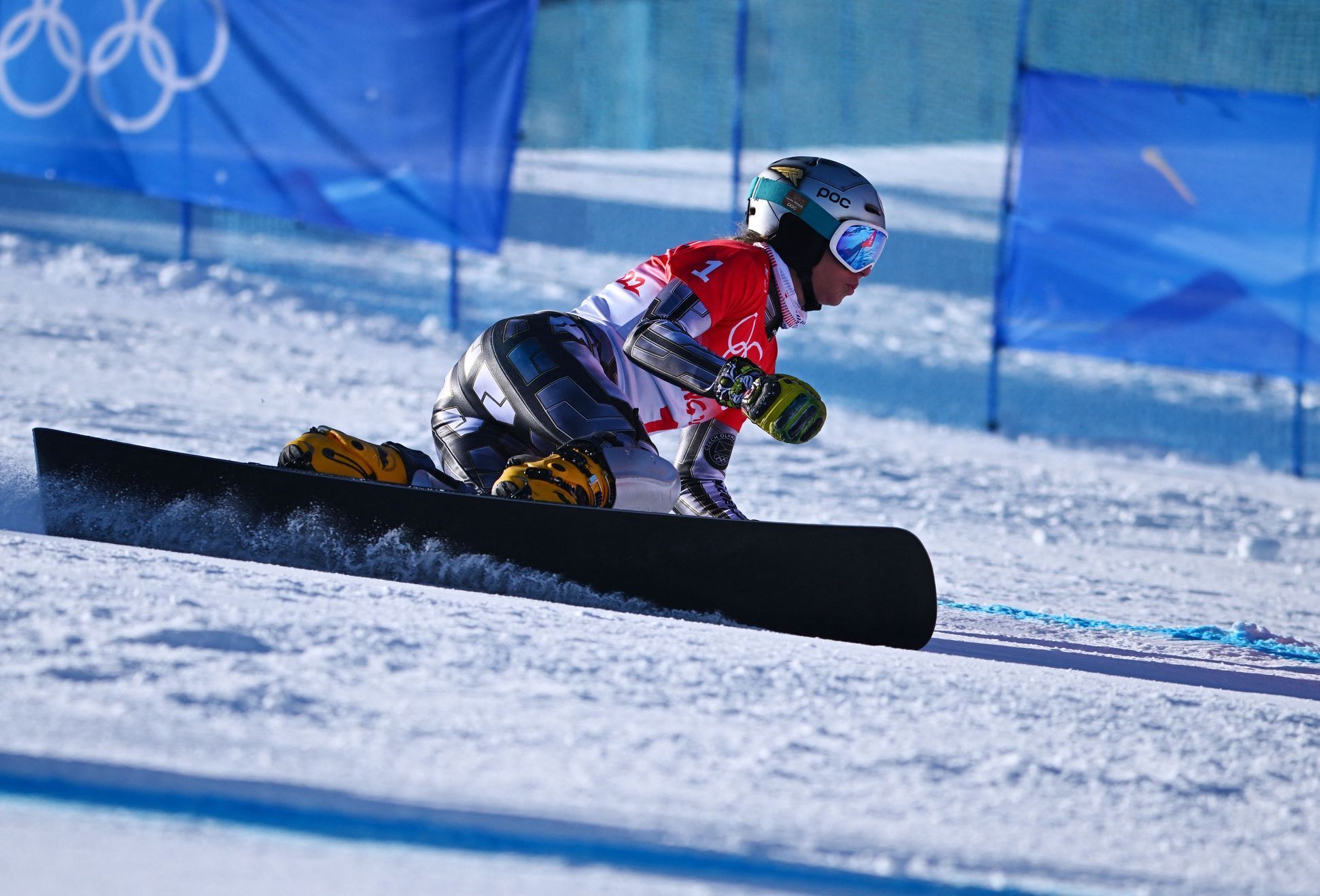 OH 2022, Peking, snowboarding, paralelní obří slalom, osmifinále, Ester ...