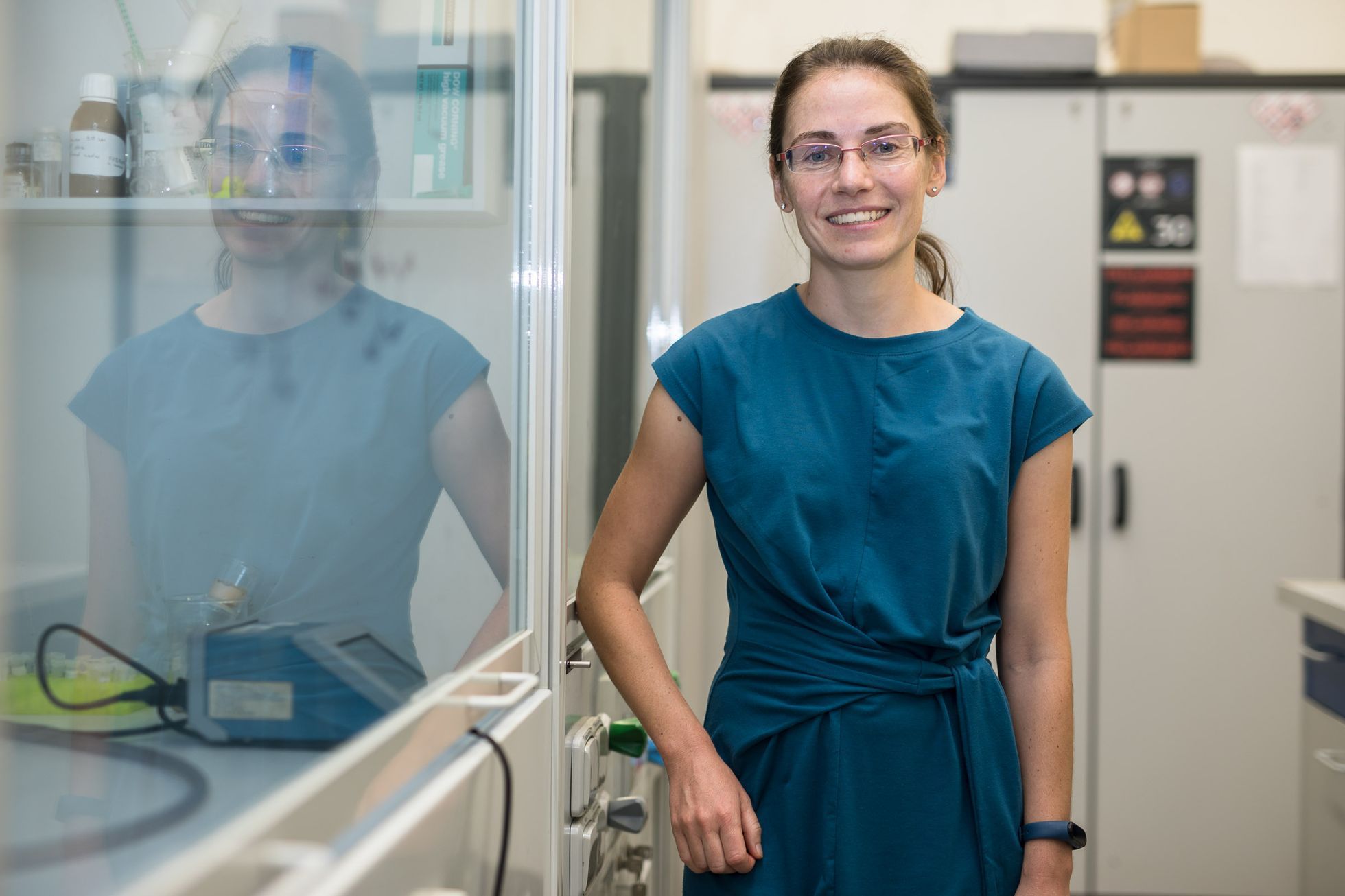 Laboratoř Vysoká škola chemicko-technologická, výzkum, věda, Akademie ...