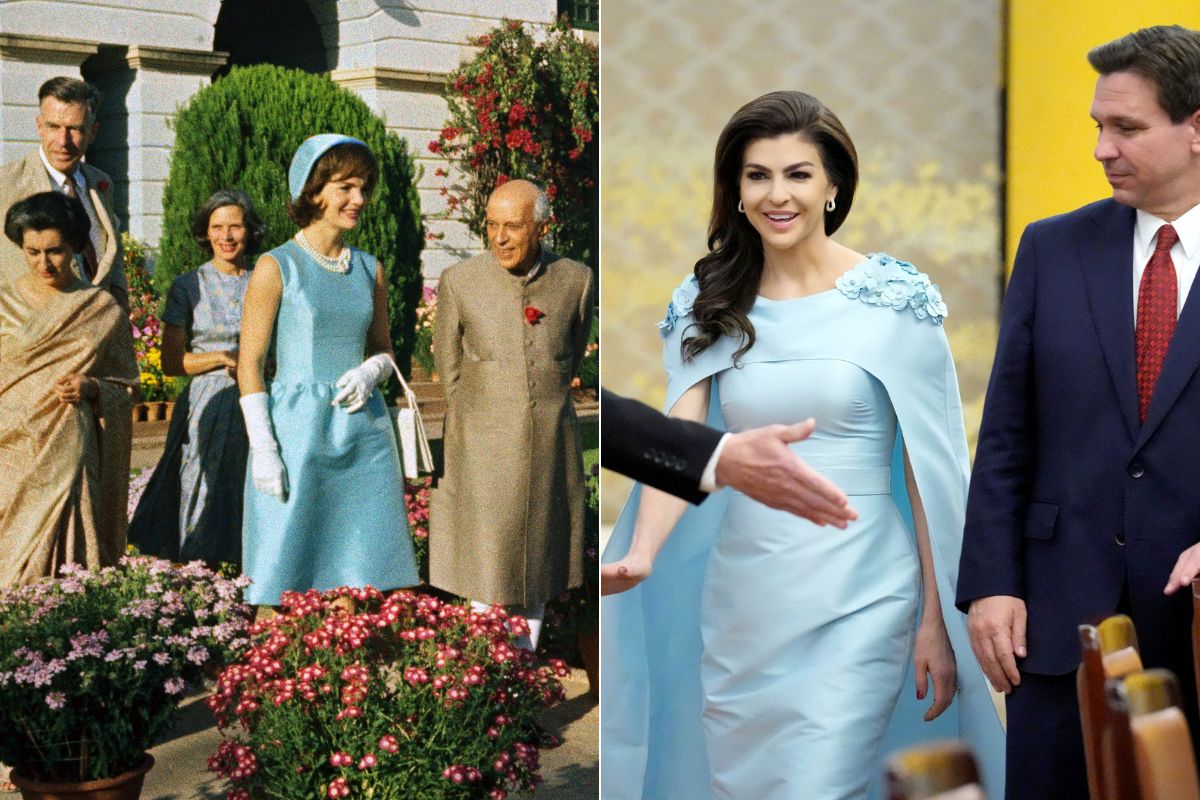 USA první dáma jackie Kennedy Casey desantis - Aktuálně.cz USA první dáma jackie Kennedy Casey desantis - Aktuálně.cz