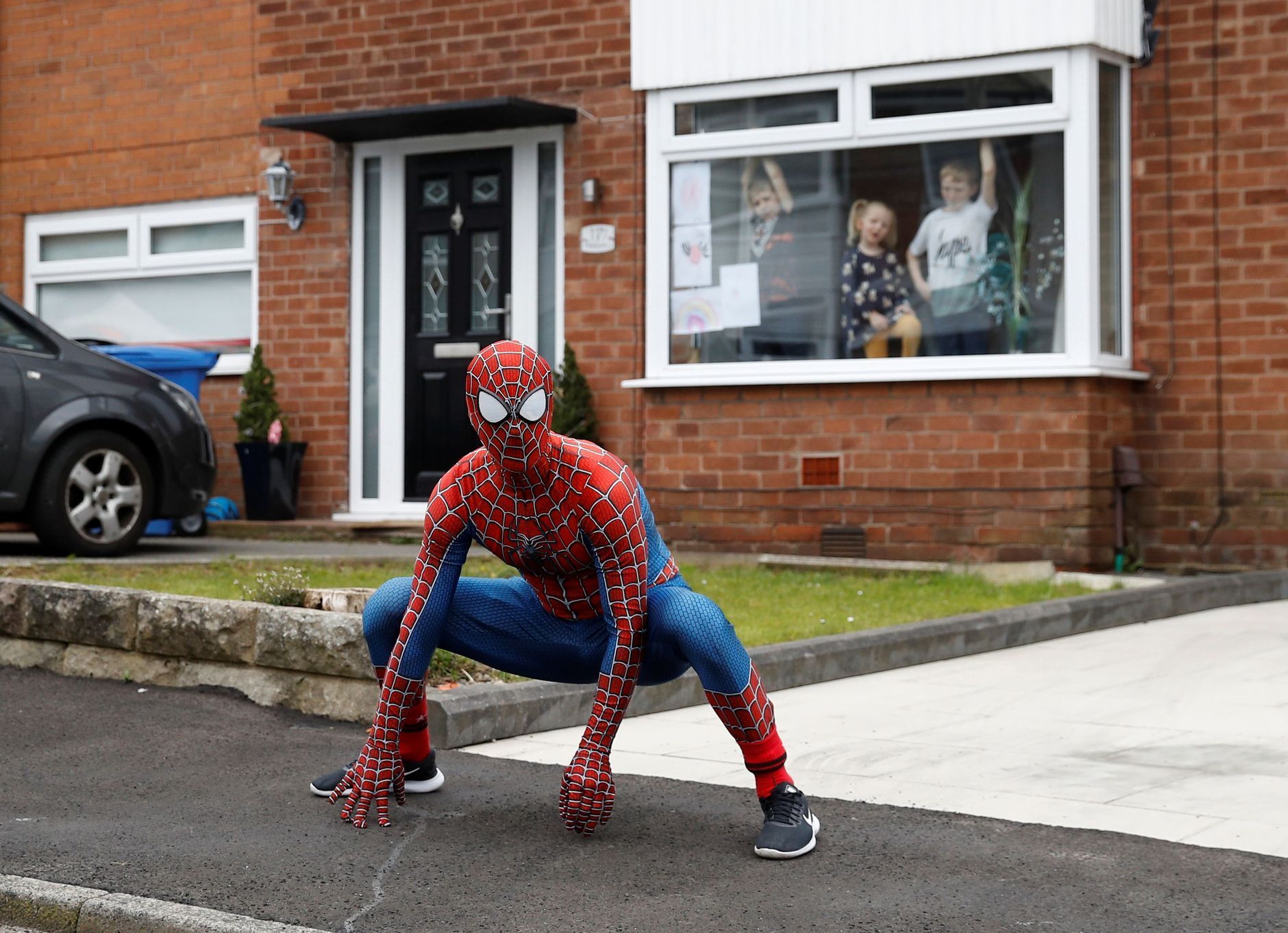 Jason Baird jako Spider-Man - Žena.cz - magazín pro ženy