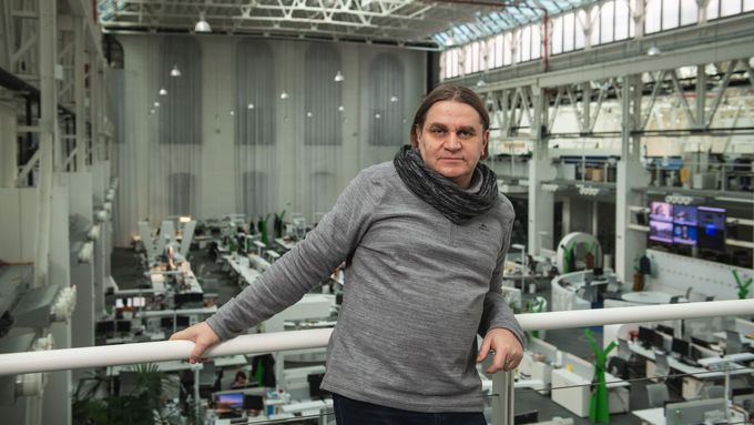 Podcast Na dotek: Středověk? Co s ním, nezajímal mě. Pak jsem ale ...