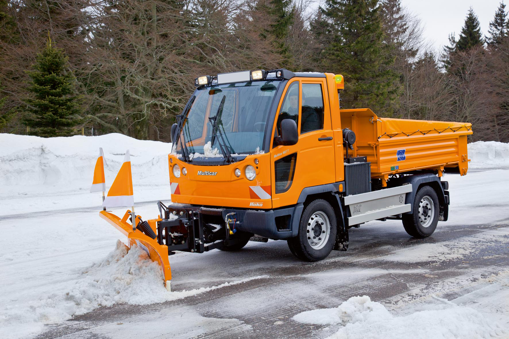 Malý náklaďák jako jediný přežil NDR. Legendární Multicar 25 a jeho ...