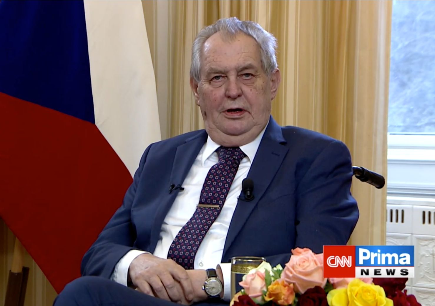 Zeman dokonal zradu na Česku. Prezident dezinformátorů promluvil ...
