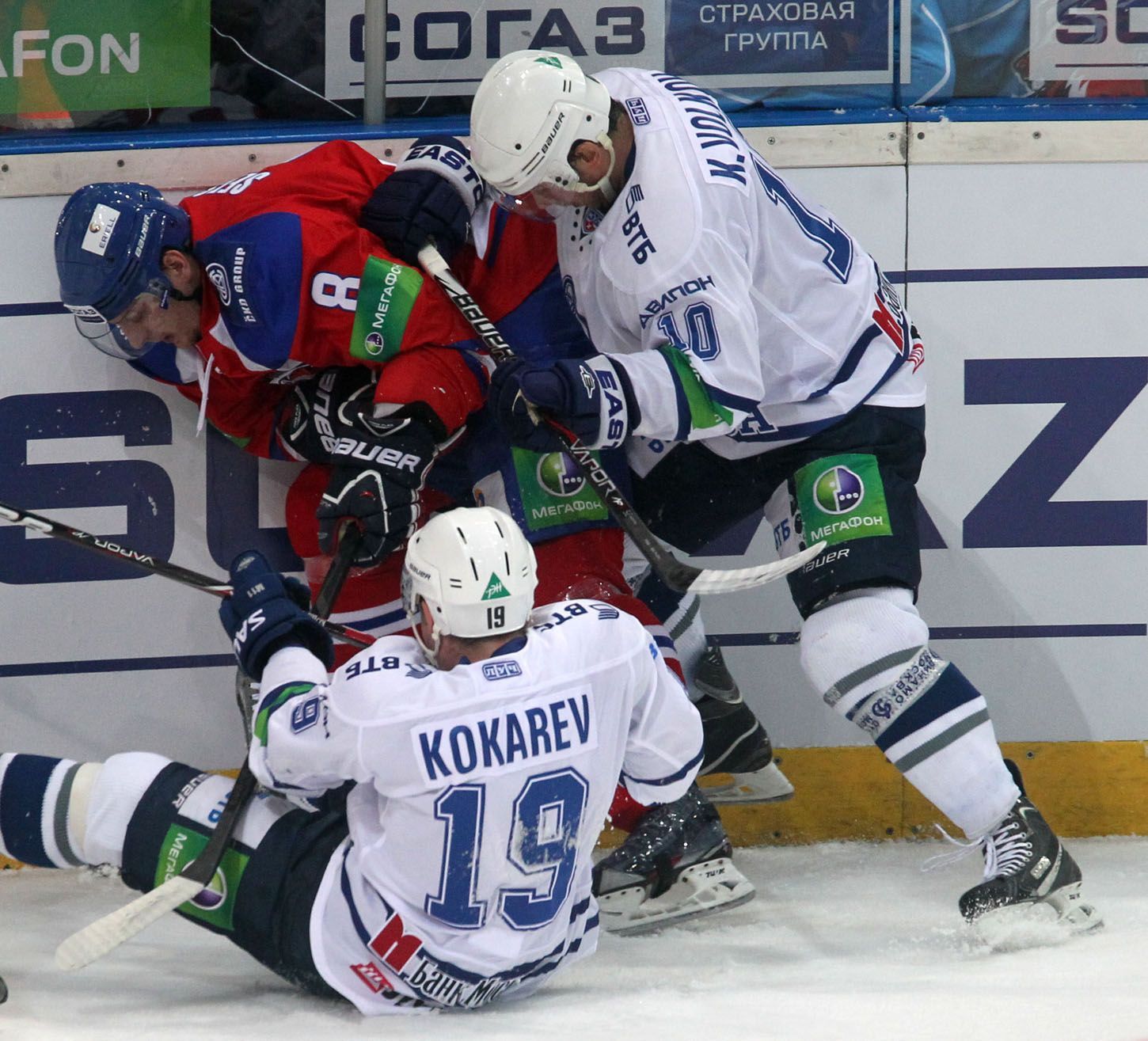 FOTO Slibný začátek, ale hořký konec v podání Lva - Aktuálně.cz