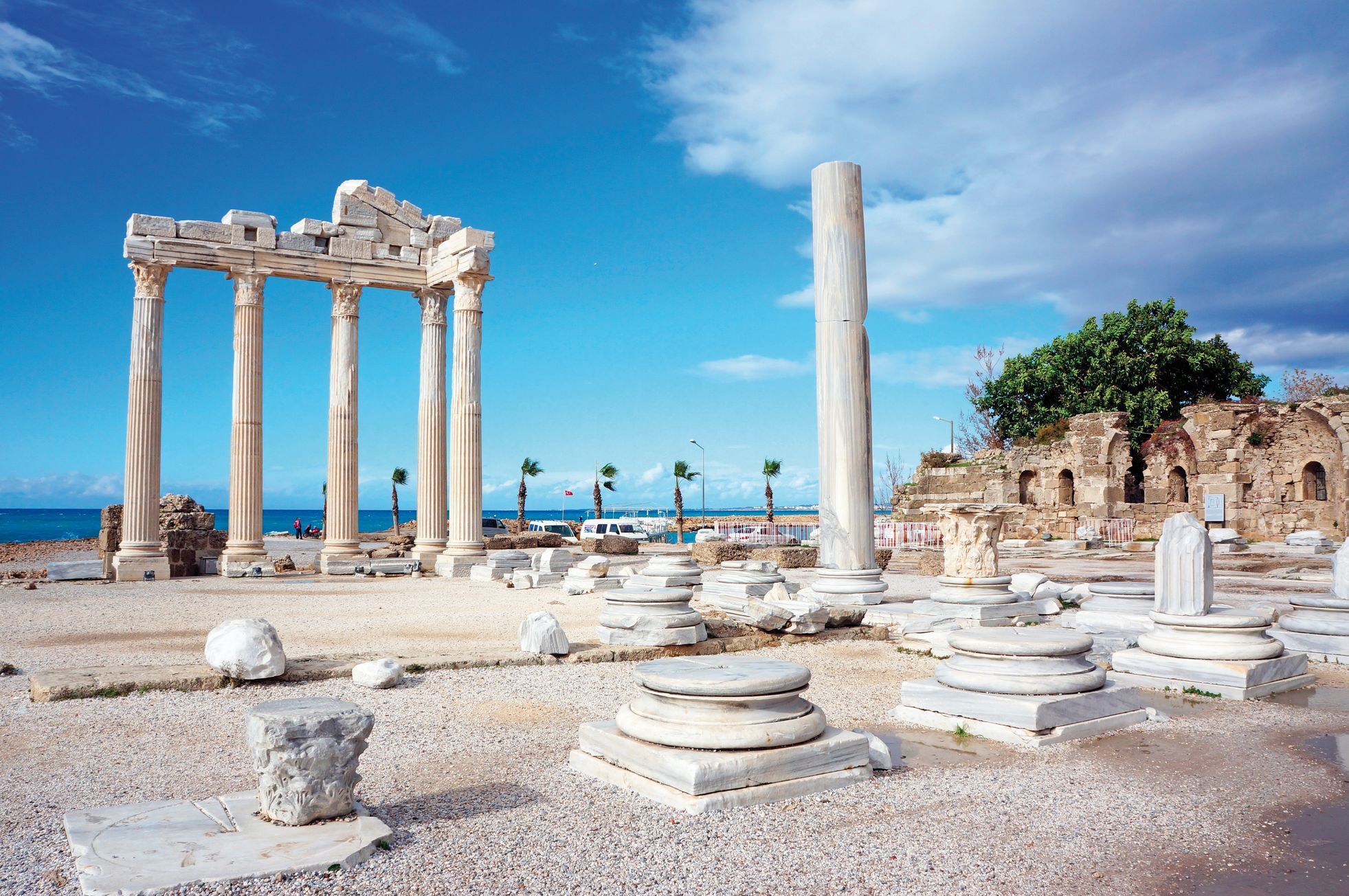 Turecko je mostem mezi dvěma kontinenty. Ohromí přírodou i propojením ...