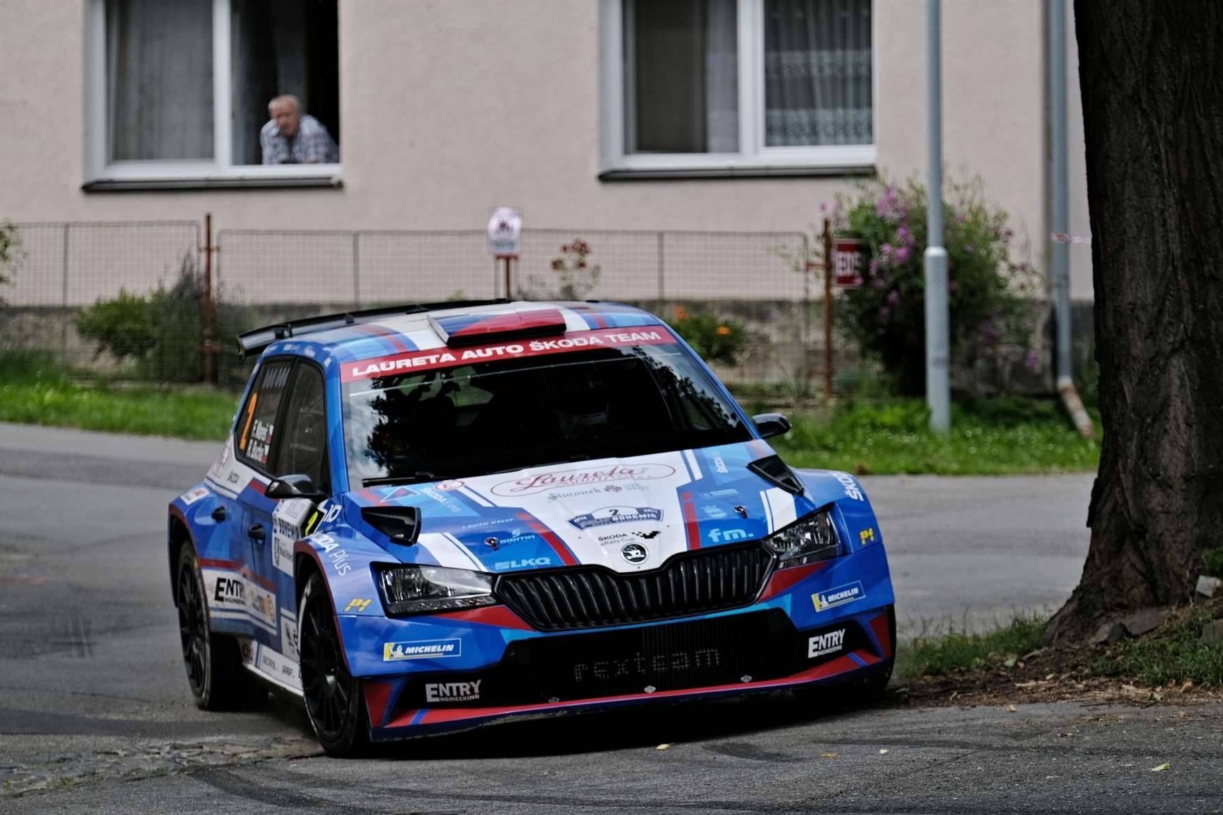 Filip Mareš, Škoda na Bohemia rallye Mladá Boleslav 2022 - Aktuálně.cz