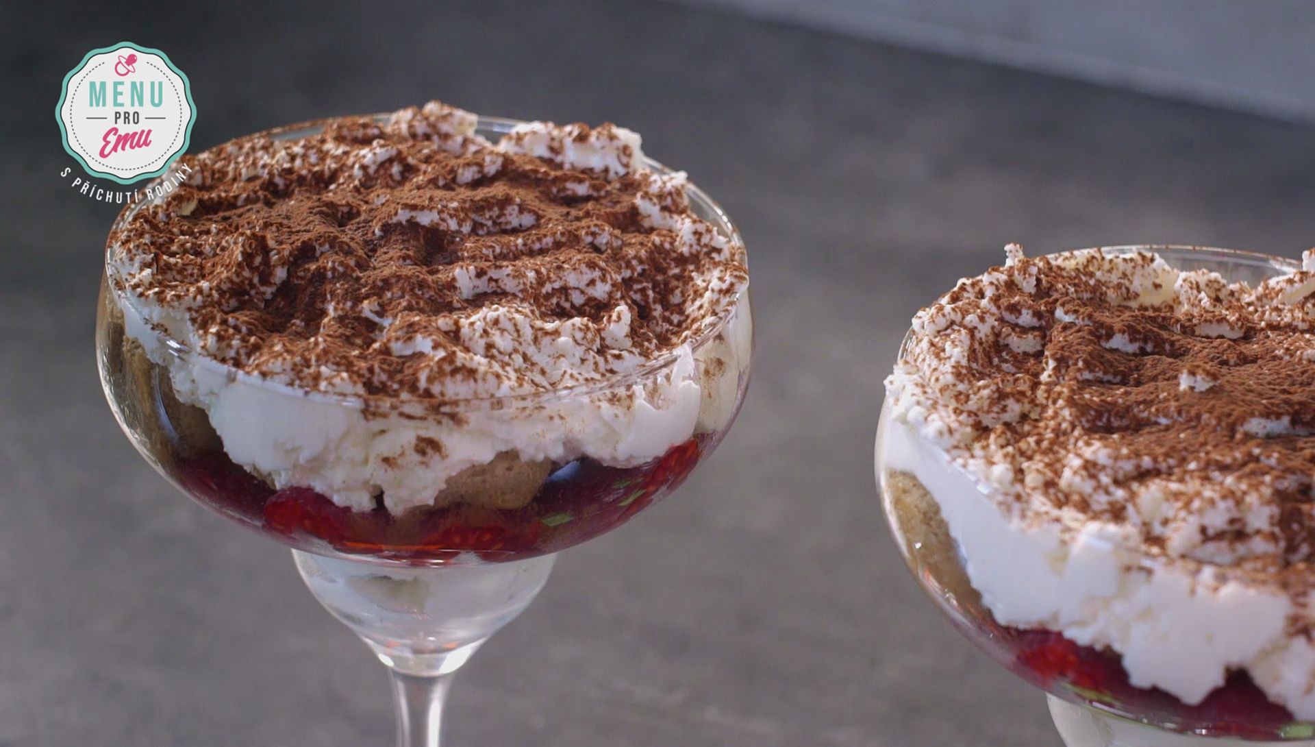 Menu pro Emu - Tiramisu - Aktuálně.cz