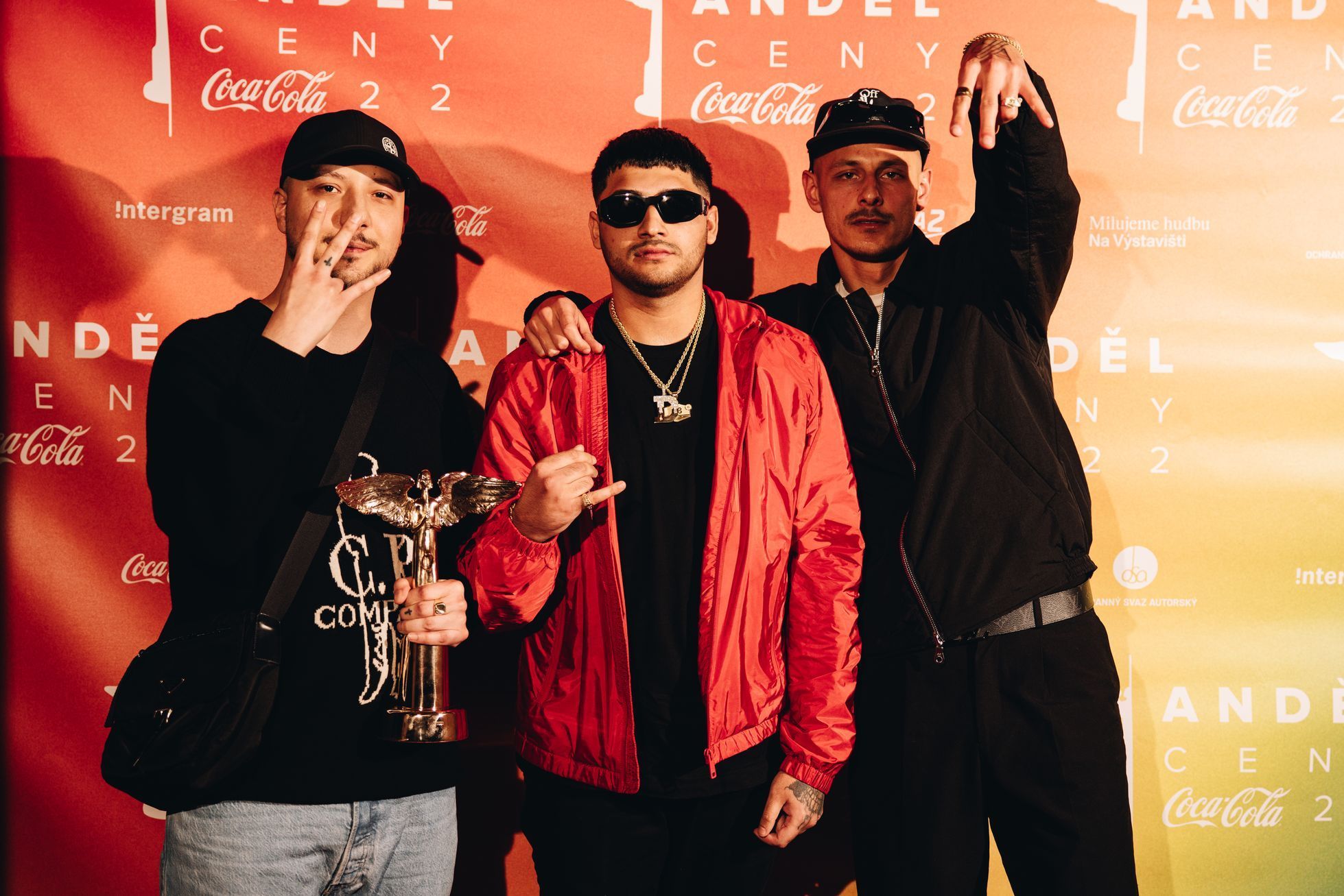 58G, Ceny Anděl, 2023 - Aktuálně.cz