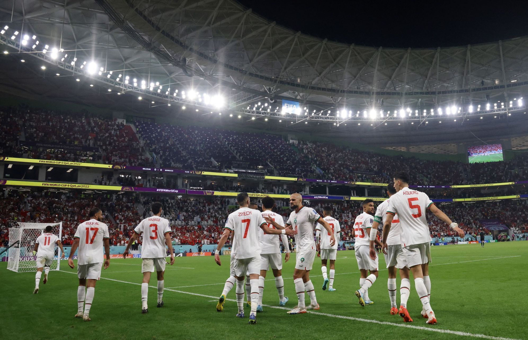 Belgie - Maroko, fotbalové MS v Kataru 2022 - Aktuálně.cz Belgie - Maroko, fotbalové MS v Kataru 2022 - Aktuálně.cz