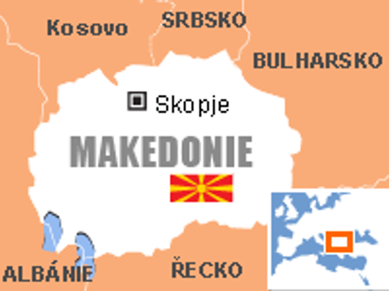 Při makedonských volbách se střílelo. Premiér vyhrál - Aktuálně.cz