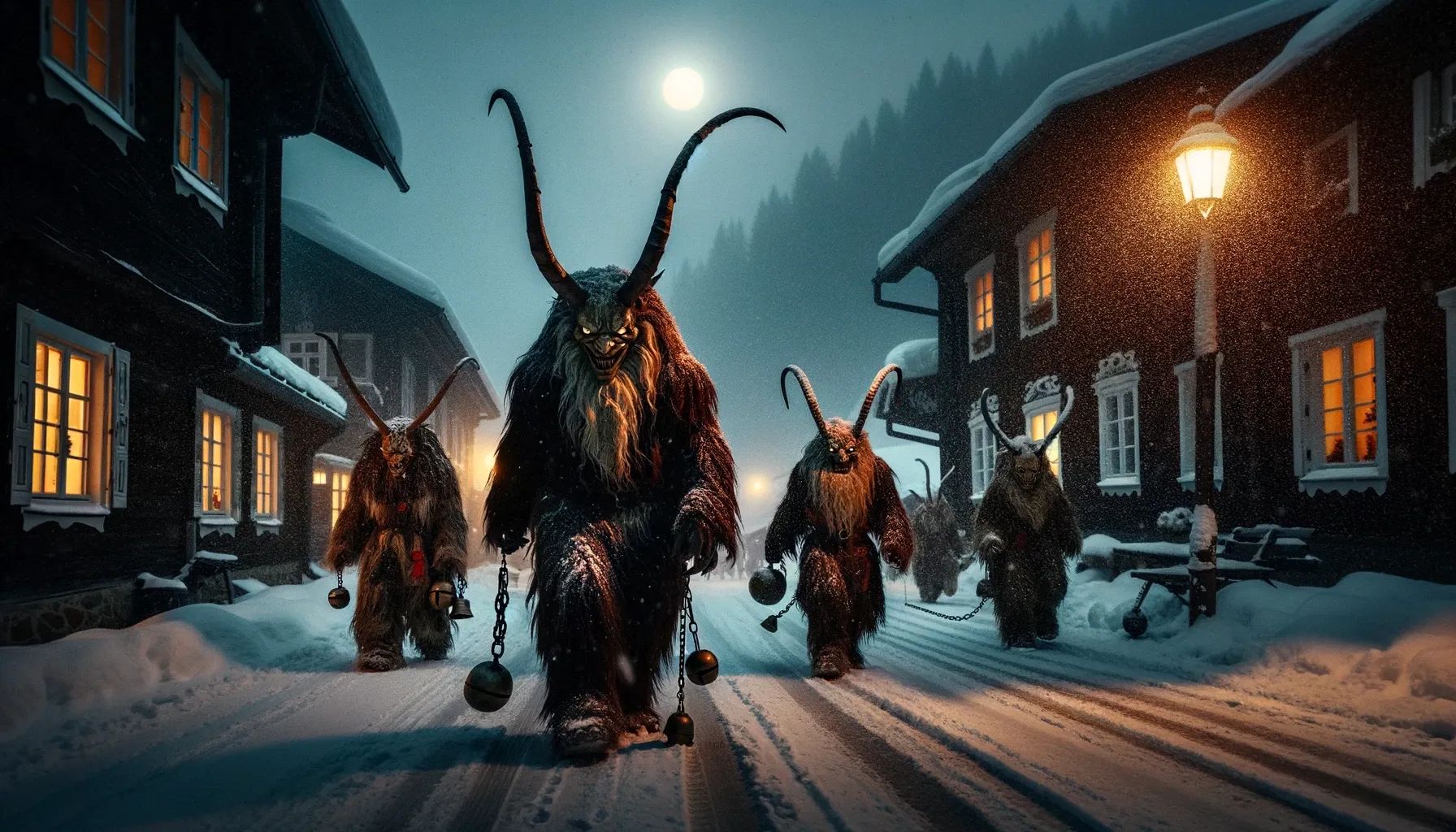 Krakonoš i polednice. Jak si české pohádkové bytosti představuje umělá ...