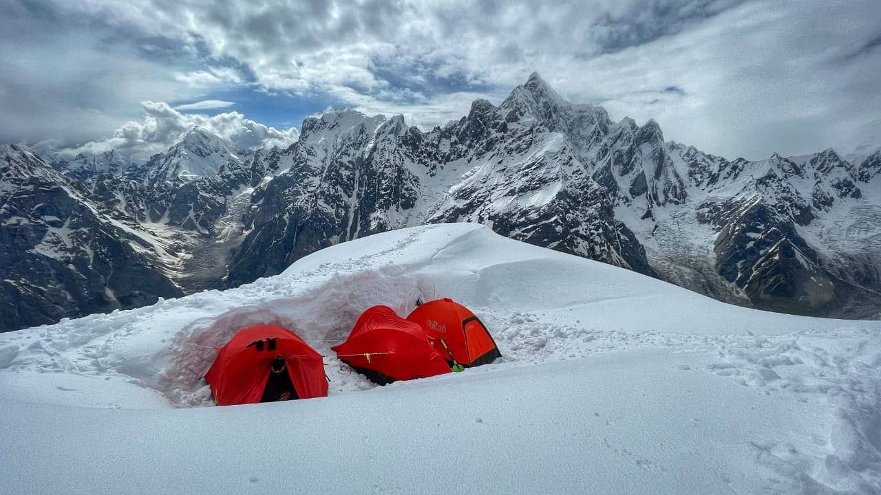 Muchu Chhish 2021 Czech Expedition - Aktuálně.cz