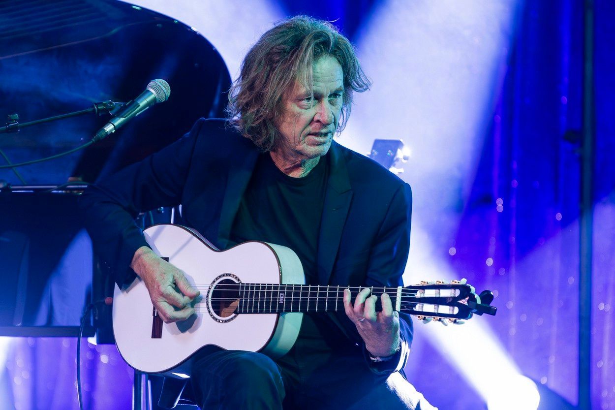 Dominic Miller, 2023 - Aktuálně.cz