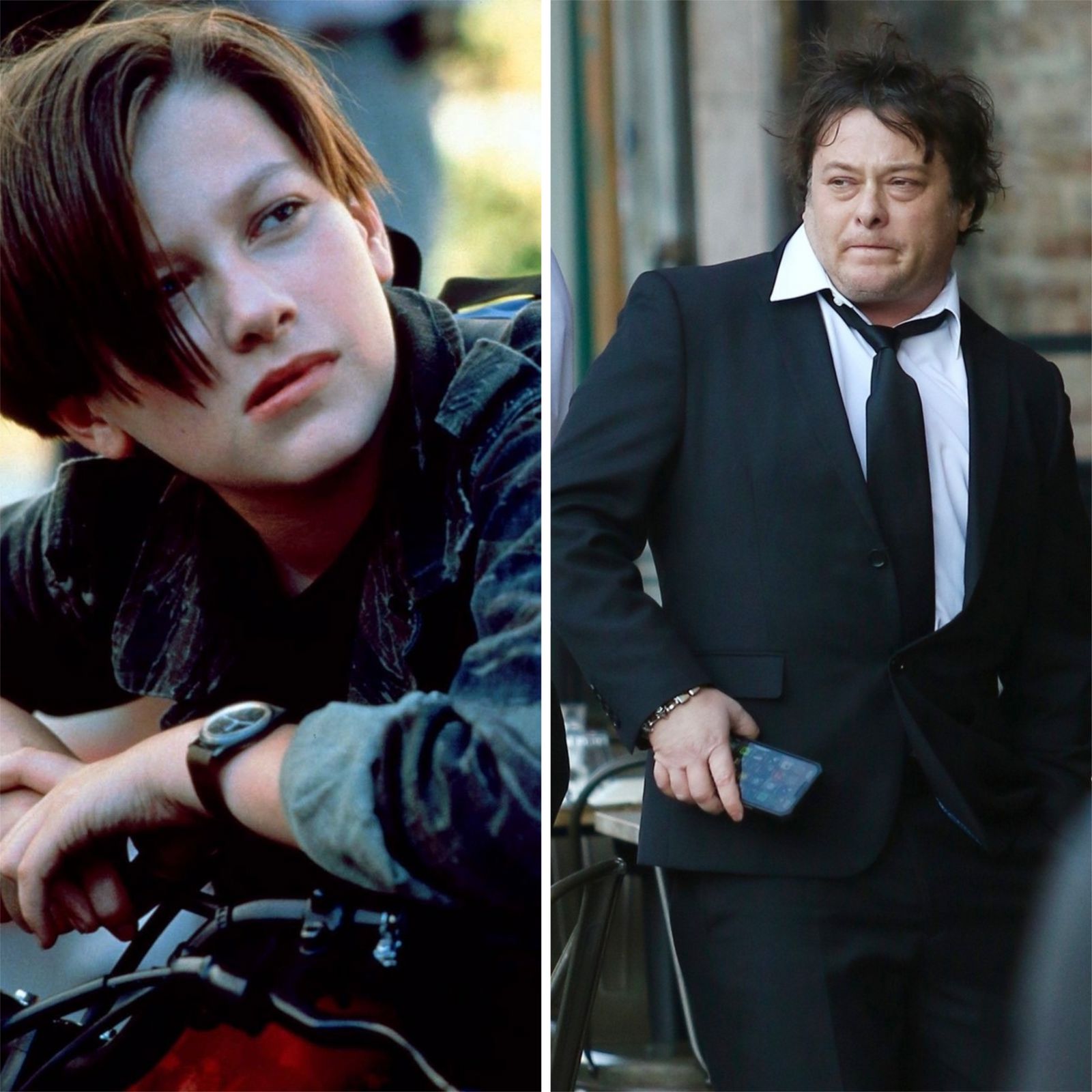 Poznali byste ho? Johna Connora z Terminátora 2 poznamenal temný osud ...