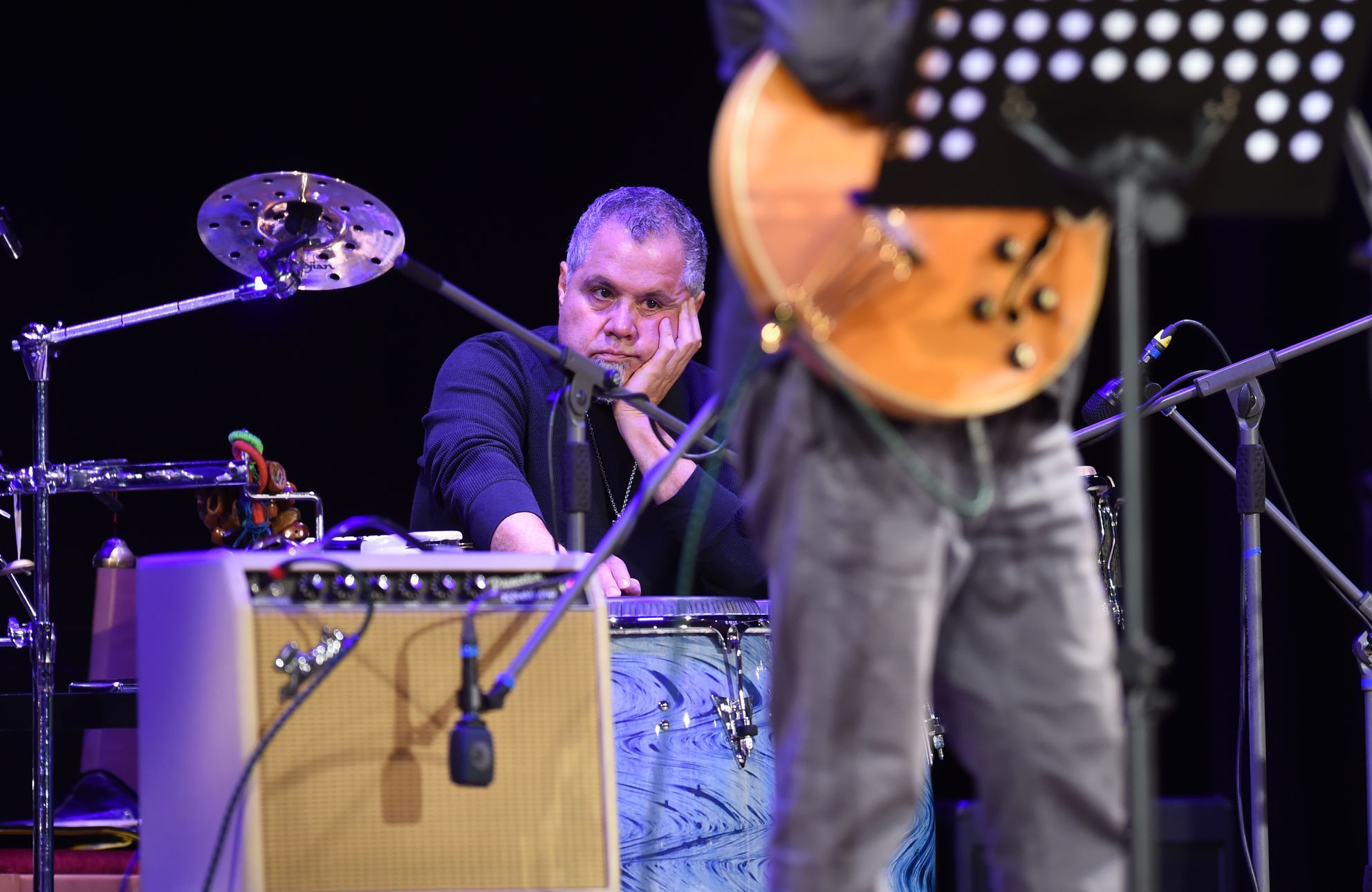 Michito Sanchez, Československý jazzový festival, 2022 - Aktuálně.cz