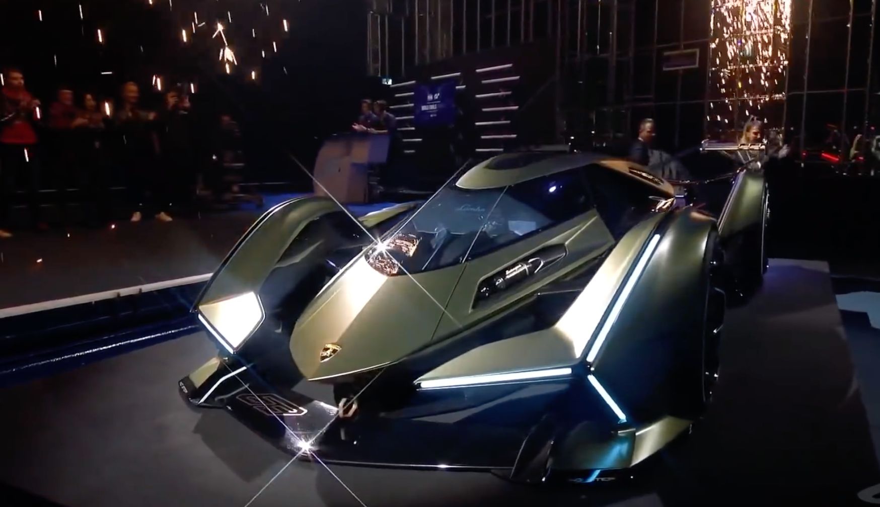 Lamborghini Vision Gran Turismo - Aktuálně.cz