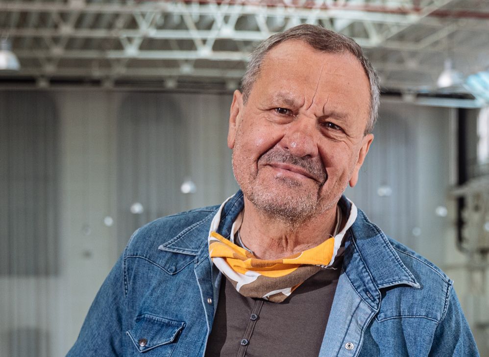 Podcast Na dotek: herec a režisér Miroslav Krobot - Aktuálně.cz