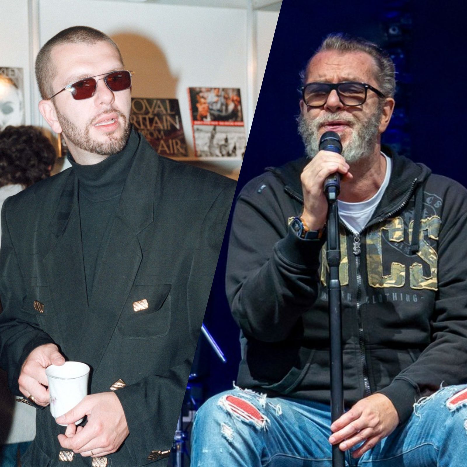 Richard Müller má temnou minulost. Kdysi běhal po jevišti nahý, dnes ...