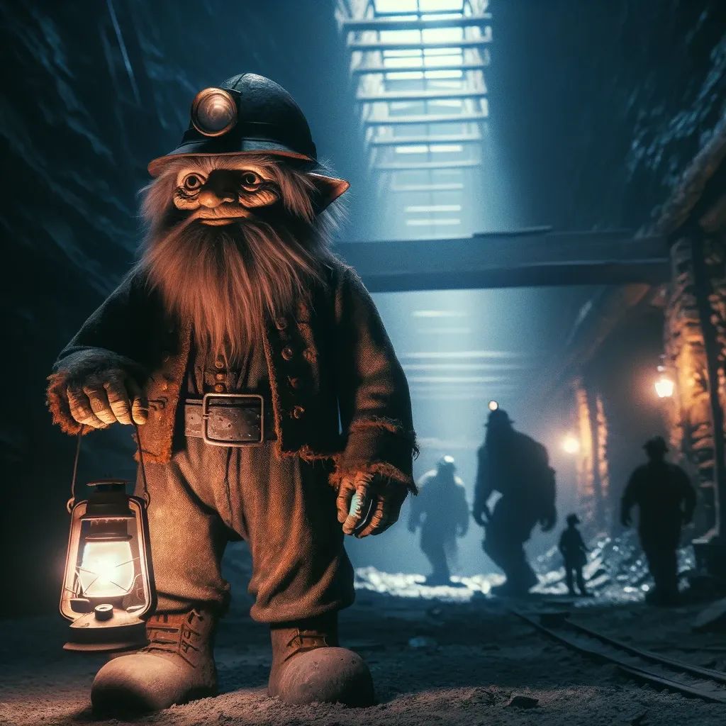 Krakonoš i polednice. Jak si české pohádkové bytosti představuje umělá ...