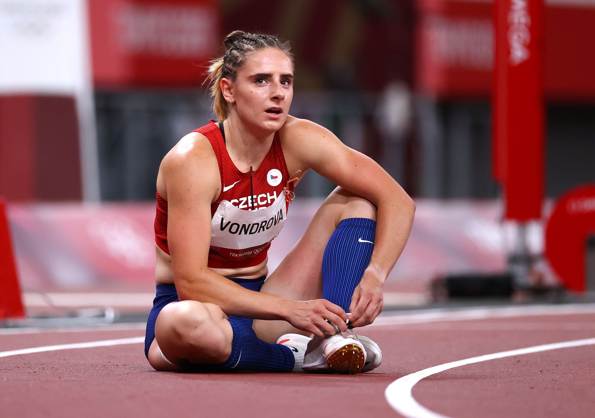 Lada Vondrová na olympiádě v Tokiu - Aktuálně.cz