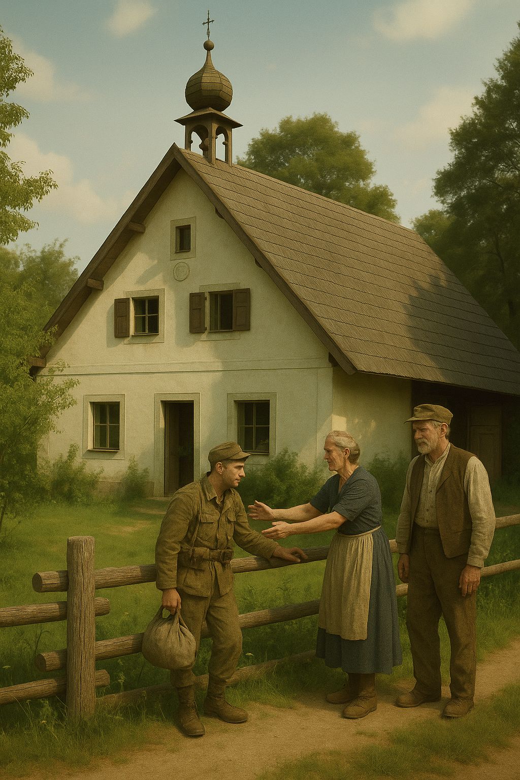 Ivan Roubal: Bestiální vrah a tajemství prokleté usedlosti Pohádka na ...