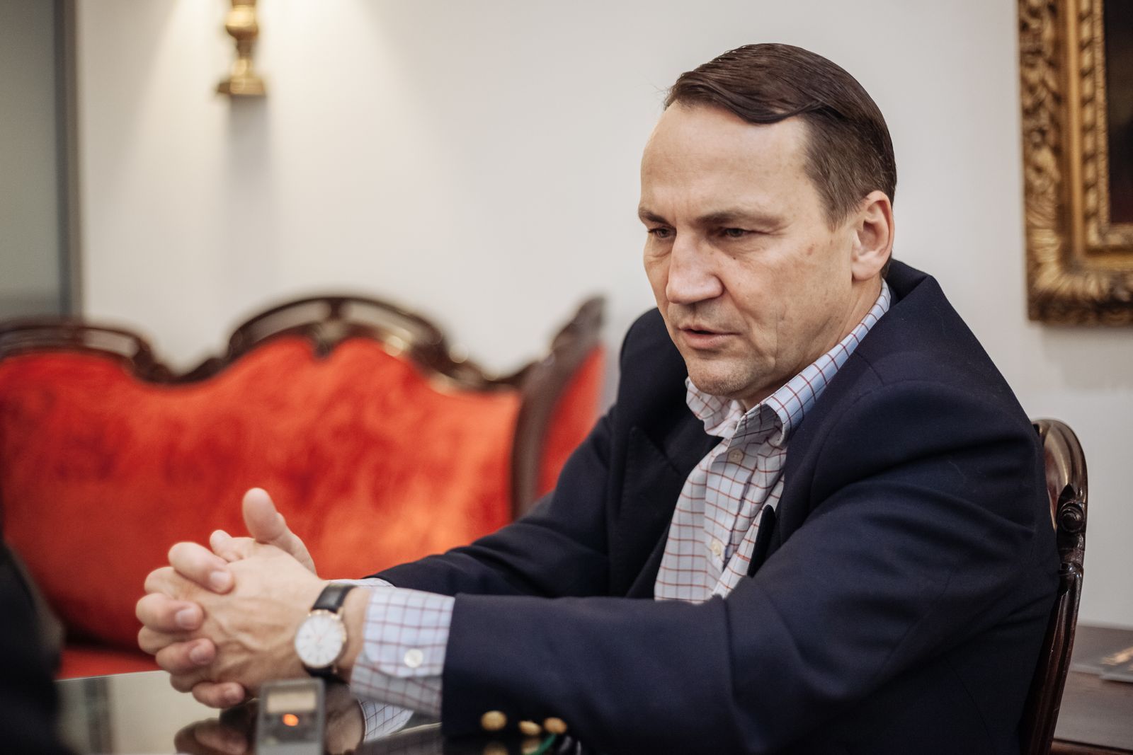 Radoslaw Sikorski, bývalý polský ministr zahraničí. - Aktuálně.cz Radoslaw Sikorski, bývalý polský ministr zahraničí. - Aktuálně.cz