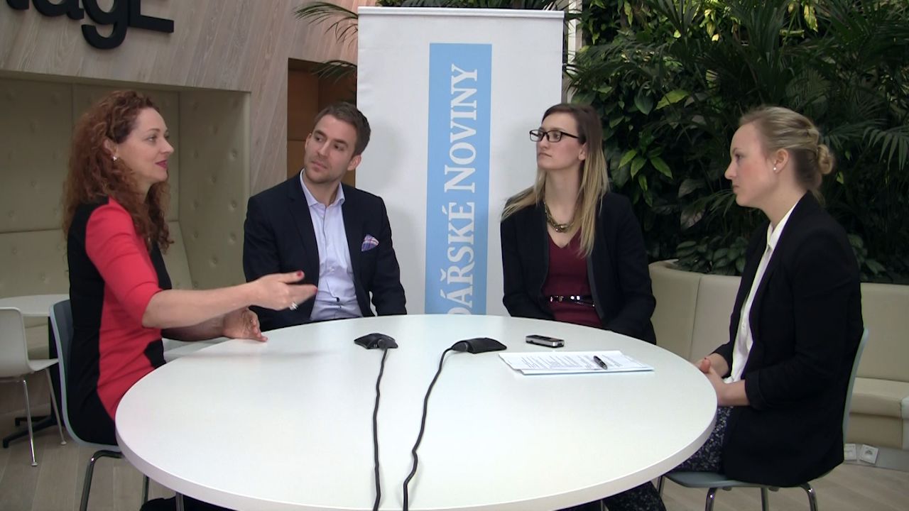 Kulatý stůl - Trainee programy - Aktuálně.cz