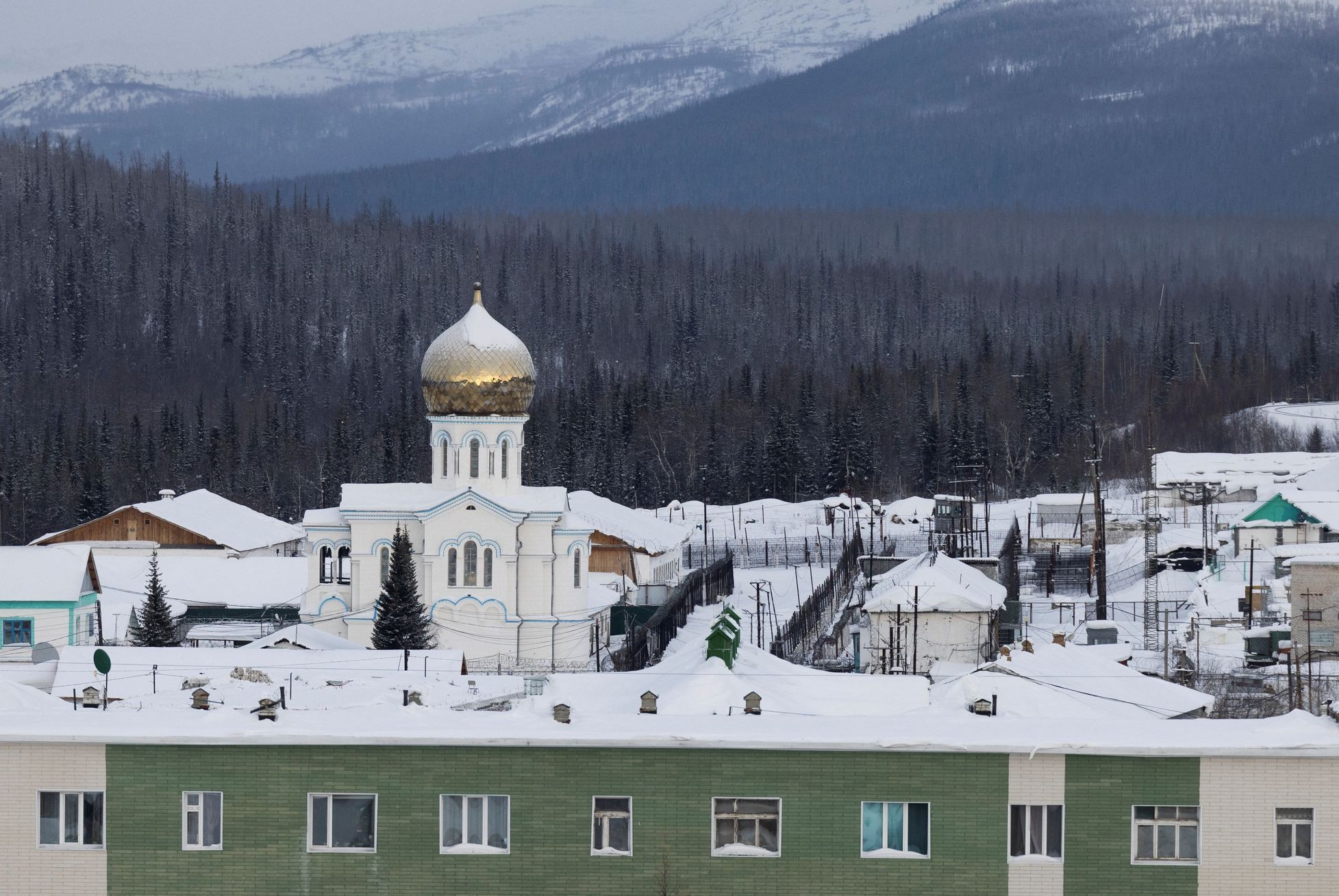 Charp, Navalnyj, trestanecká kolonie, Rusko - Aktuálně.cz