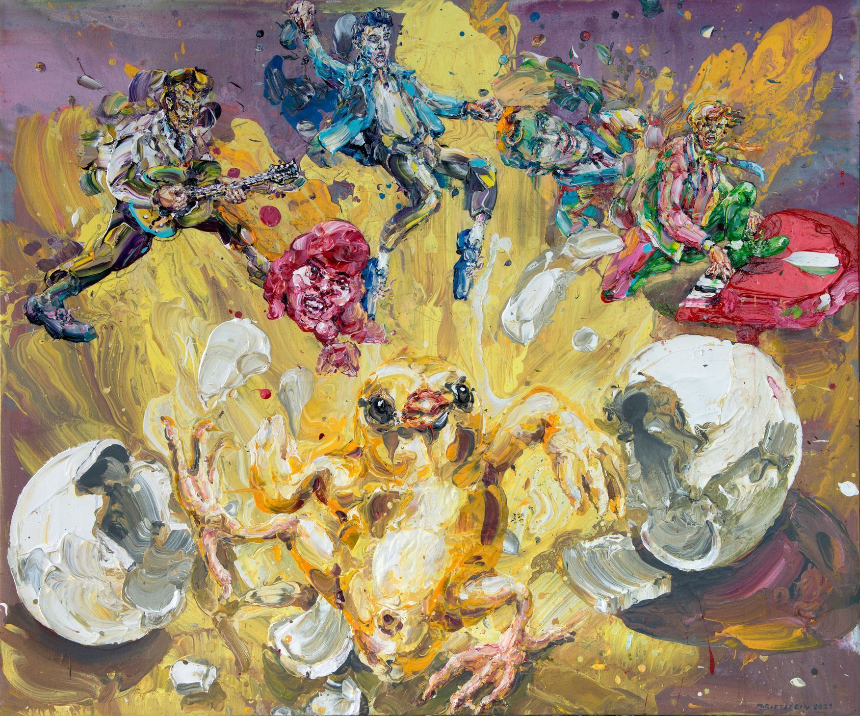 Recenze výstavy děl Michaela Rittsteina v Museu Kampa - Aktuálně.cz