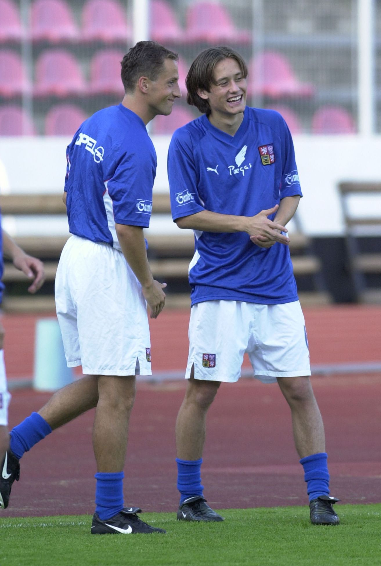 FOTO Česko-italské souboje: Pokaždé drama až do konce - Aktuálně.cz