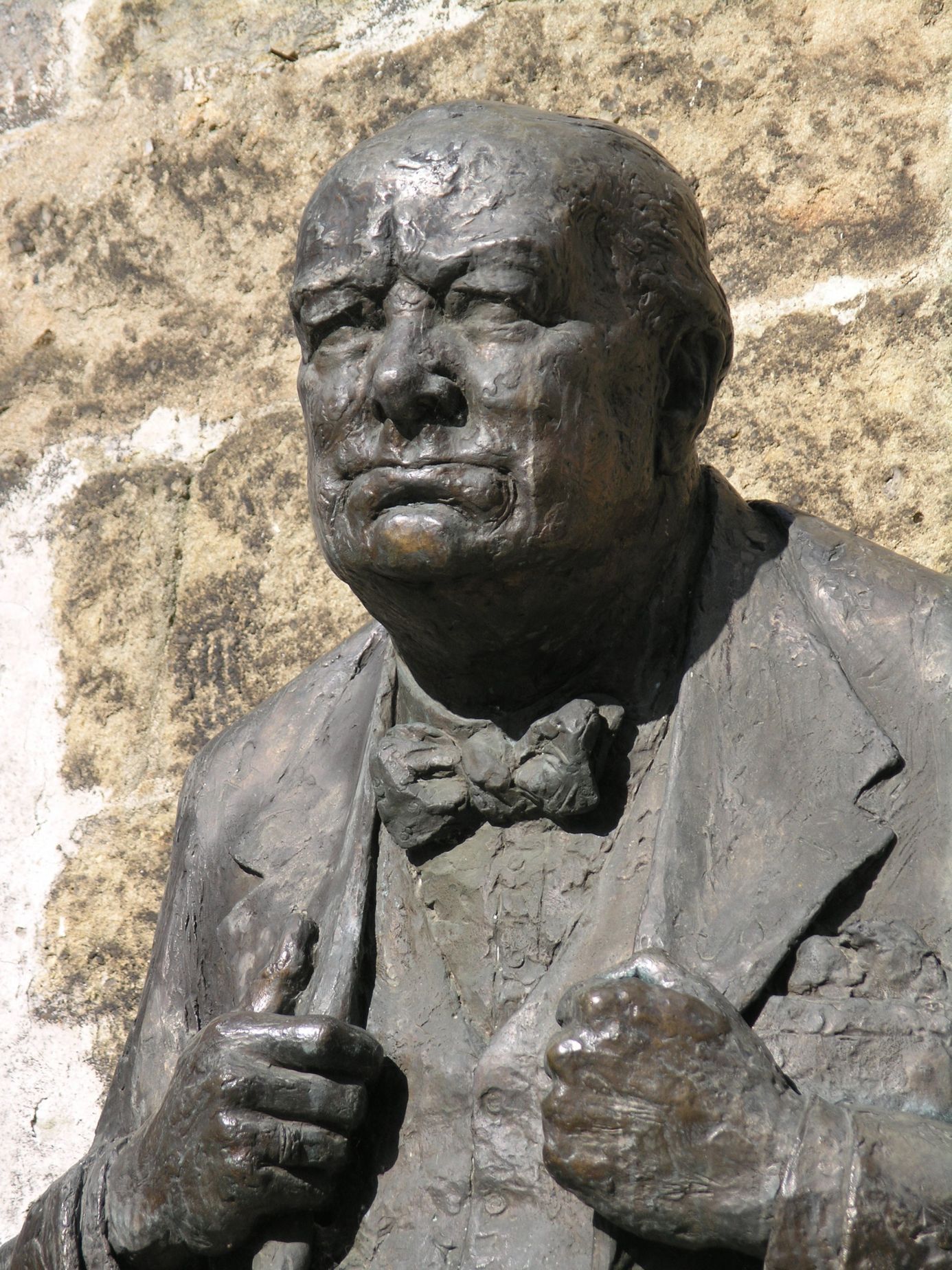 Franta Belsky: Busta Winstona Churchilla - Aktuálně.cz