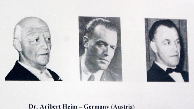 Zmizelý válečný zločinec Heim byl prohlášen za mrtvého - Aktuálně.cz