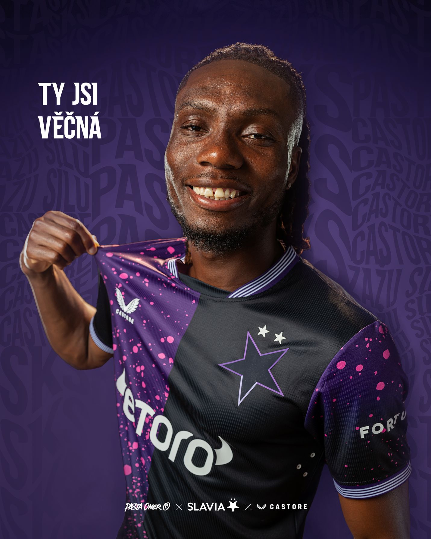 "Odvážné, ale žádný kýč." Slavia odhalila nové dresy, venkovní jsou z ...