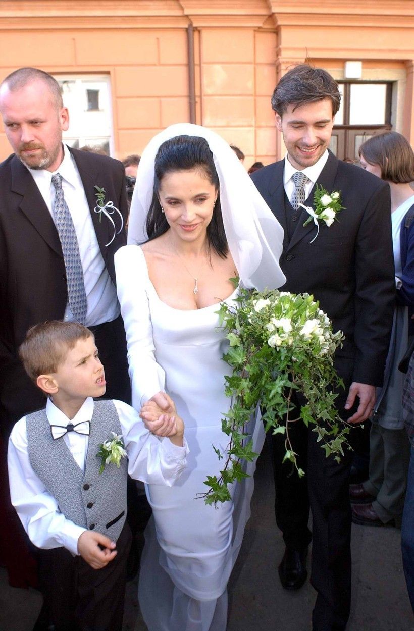 Lucie Bílá a Stanislav Penk - Žena.cz - magazín pro ženy