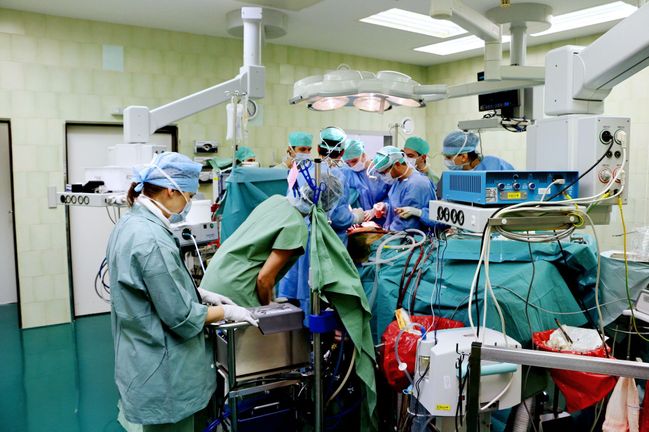 Exkluzivně: Podívejte se, jak probíhá transplantace plic - Žena.cz ...