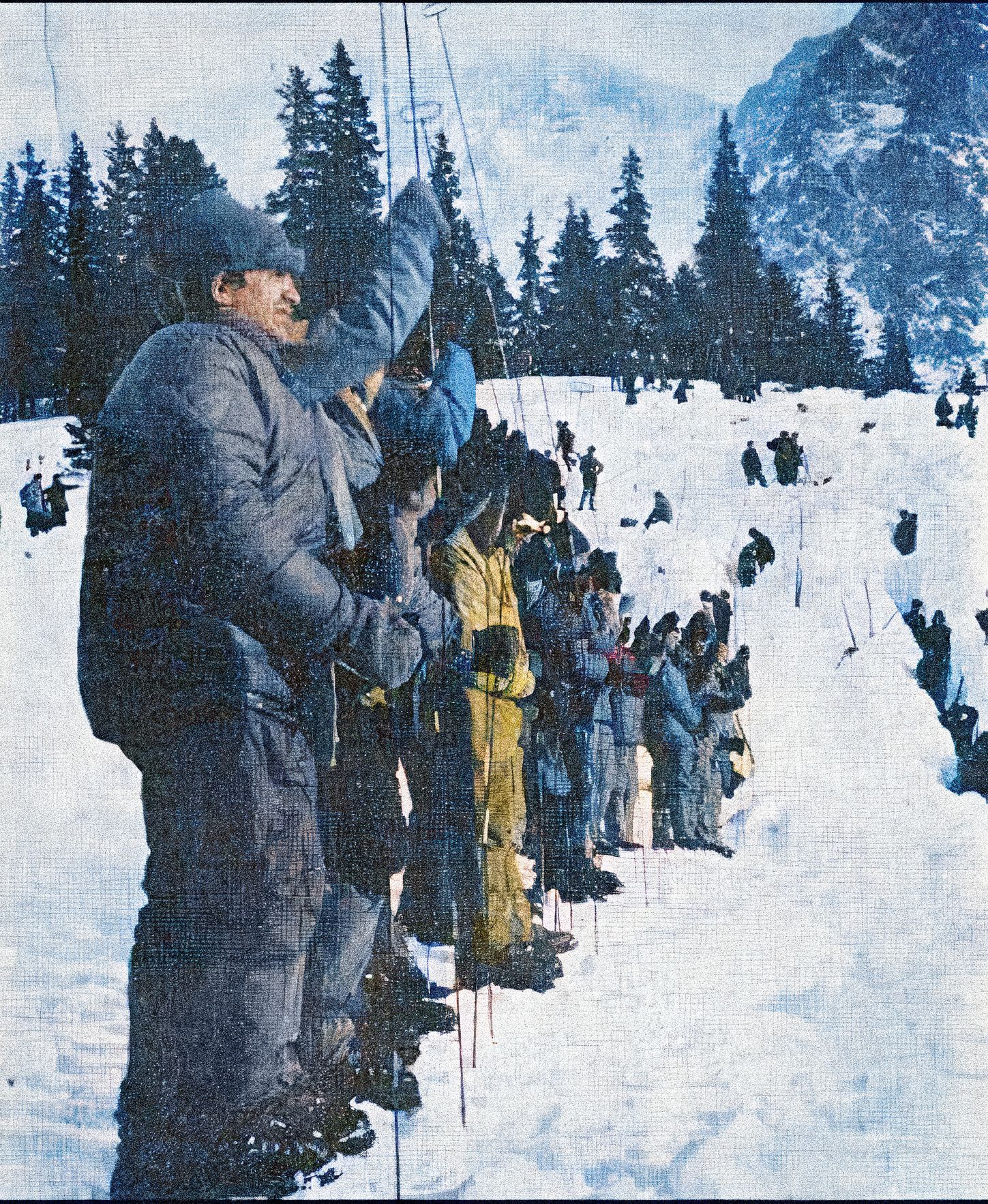 Myslel, že letí letadlo. Lavina v Tatrách mu zabila spolužáky, jeho ...