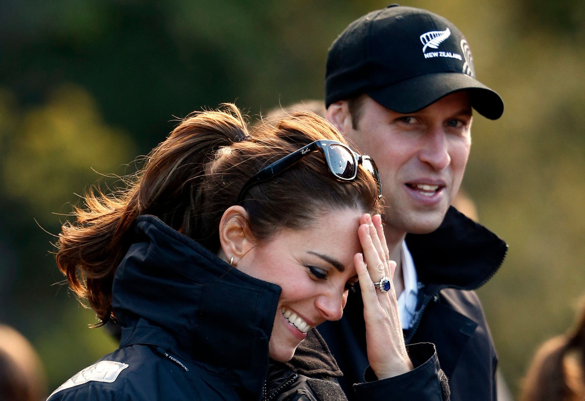Vévodkyně Catherine A Princ William Na Cestě Po Novém Zélandu Aktuálně Cz