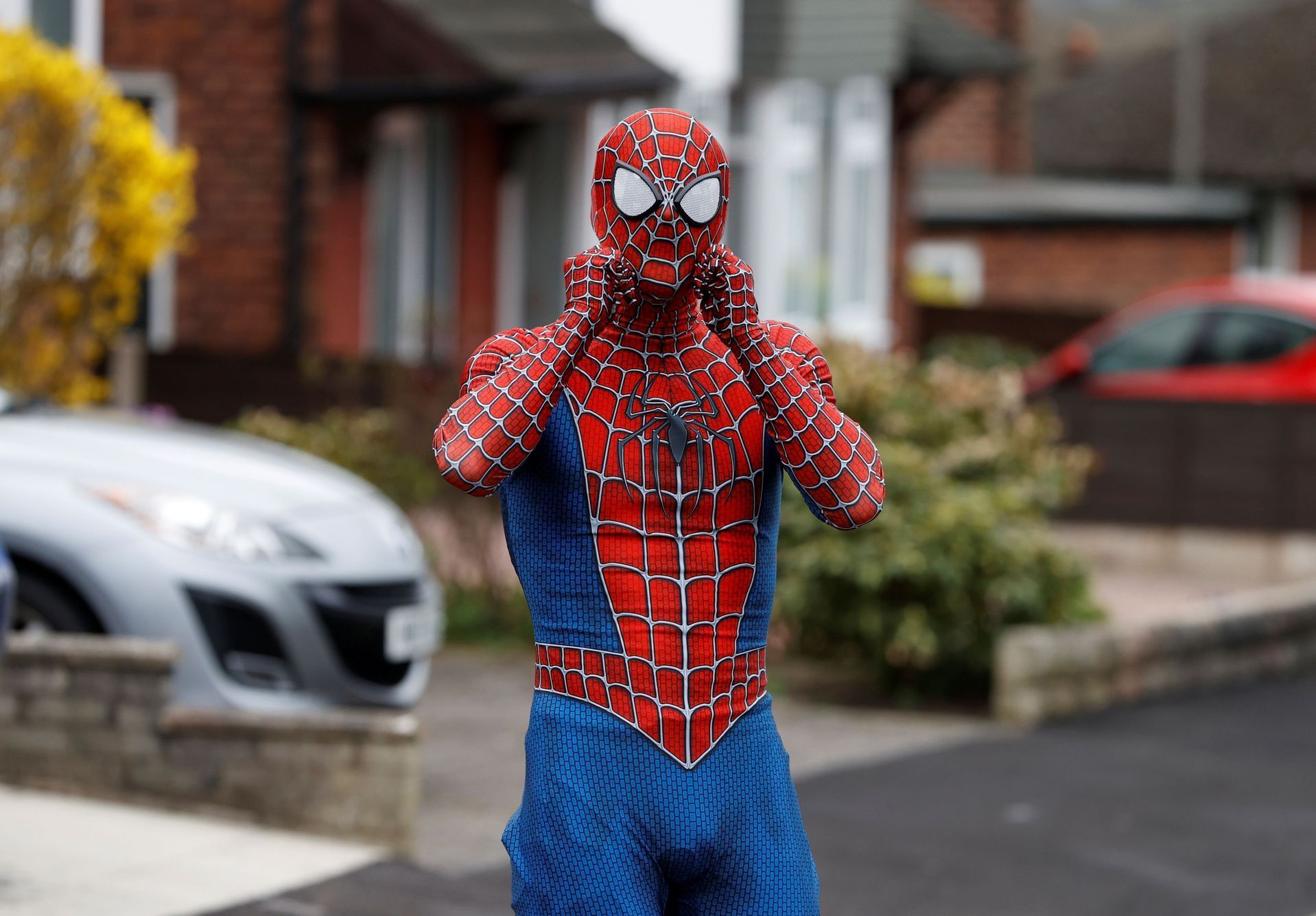 Jason Baird jako Spider-Man - Žena.cz - magazín pro ženy