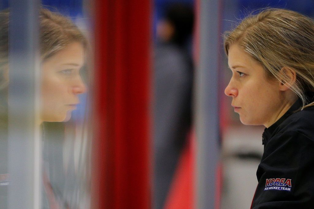 Sarah Murray trenérka korejských hokejistek - Aktuálně.cz